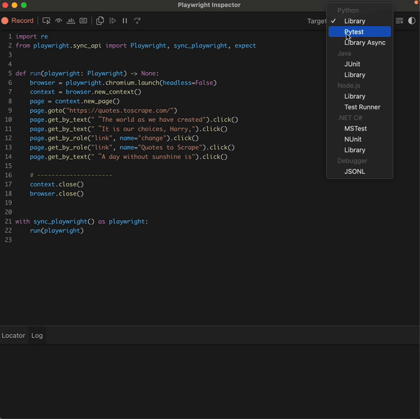 Python開発: ブラウザ操作処理をPlaywrightで効率的に開発しよう！ #スクレイピング - Qiita