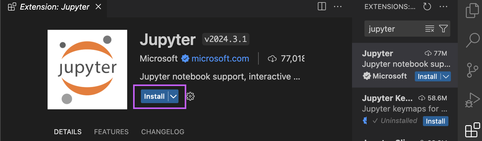 Python開発: VSCodeでJupyter Notebookを利用する方法 #Python - Qiita