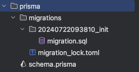 Prisma Migrate の導入から各種実行方法について試してみた #TypeScript - Qiita