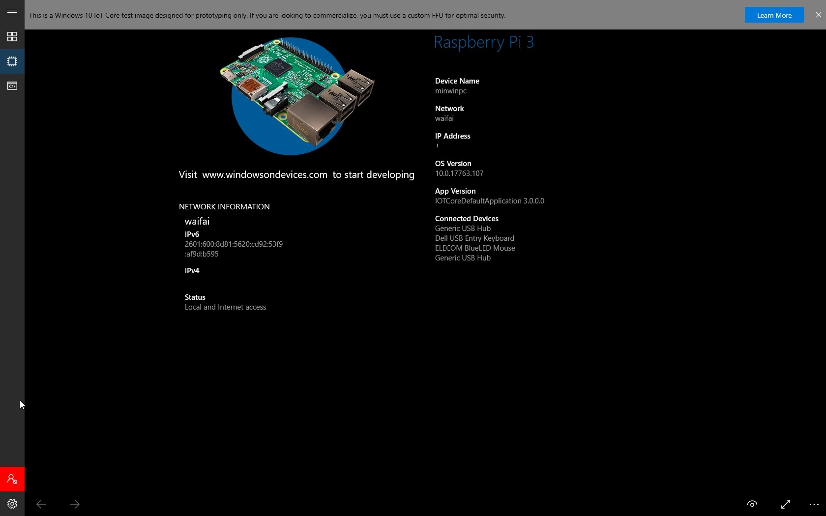 Raspberry Pi 3にWindows 10 IoT Coreをインストールする #RaspberryPi - Qiita