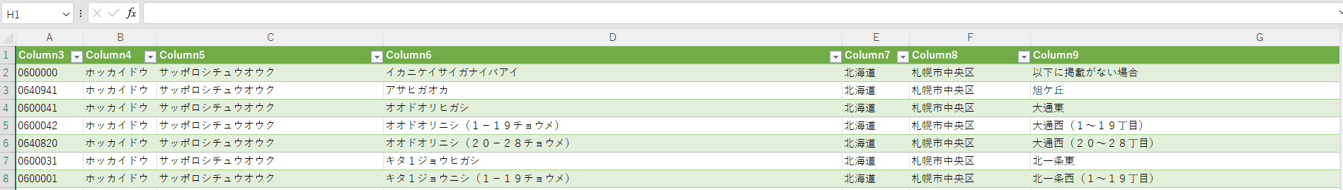 【VB.NET】住所を自動入力する機能について #CSV - Qiita