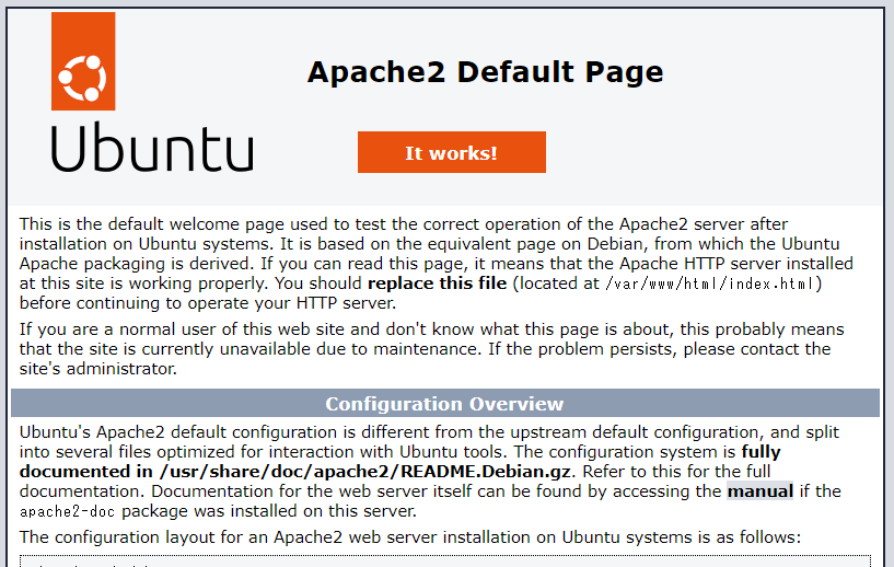 【laravel Sail】ルートにアクセスするとapache2のページが開かれる場合の対処法 Laravel Qiita