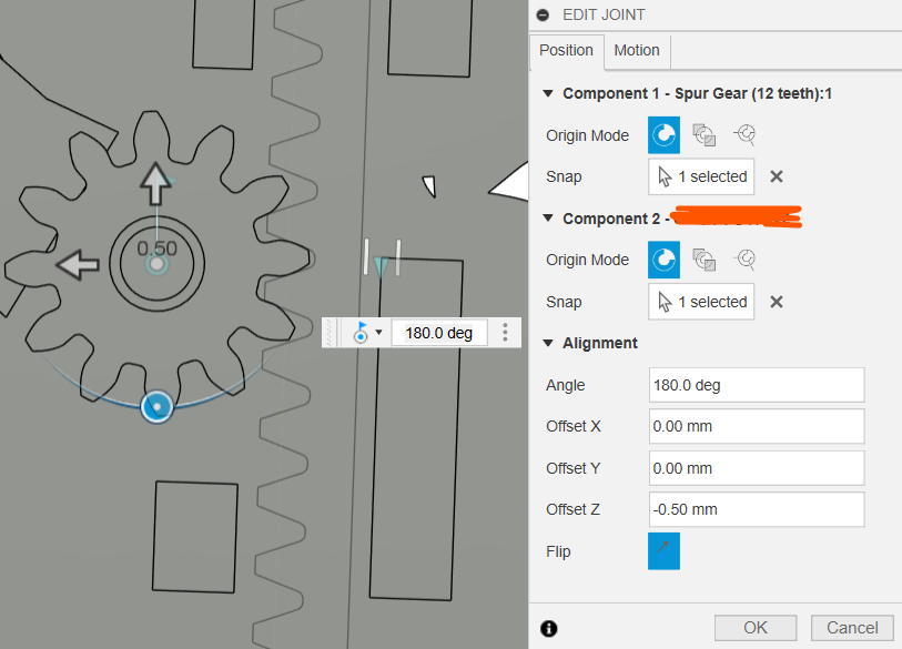 Fusion360でラックアンドピニオンを作る #Fusion360 - Qiita