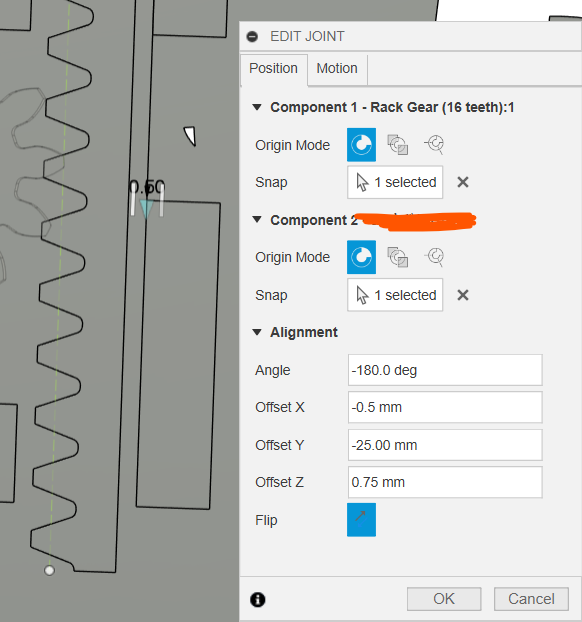 Fusion360でラックアンドピニオンを作る #Fusion360 - Qiita