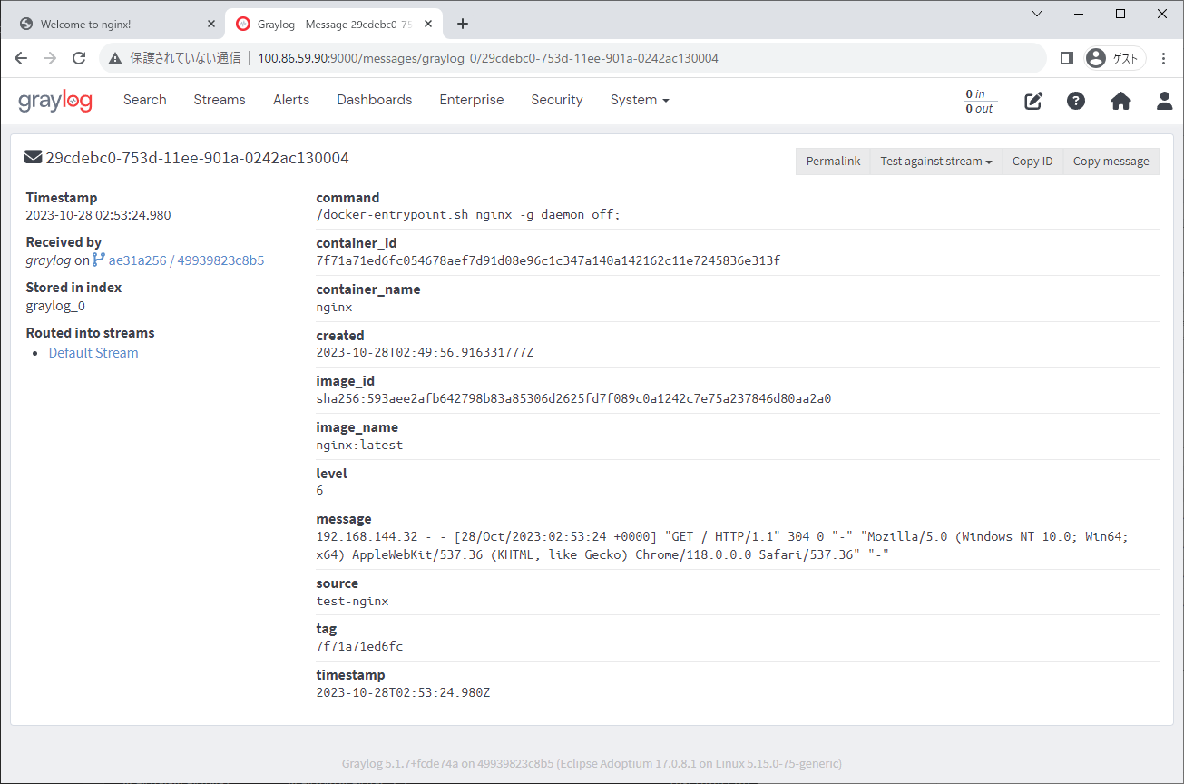 Dockerのlogdriverを全て試してログの保存方法を考える #Fluentd - Qiita