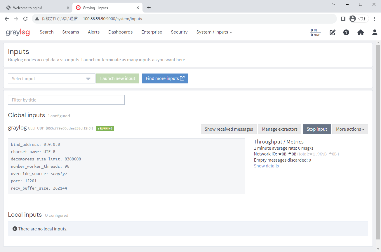 Dockerのlogdriverを全て試してログの保存方法を考える #Fluentd - Qiita