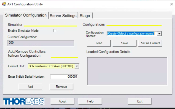 PythonでThorlabsのディレイステージを動かす #初心者 - Qiita