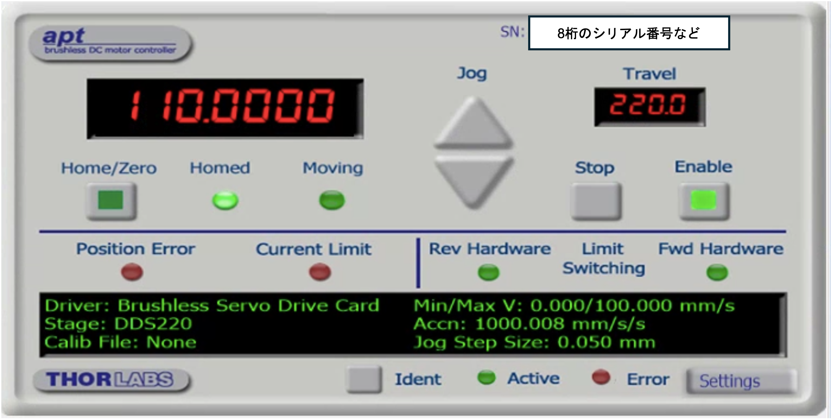 PythonでThorlabsのディレイステージを動かす #初心者 - Qiita