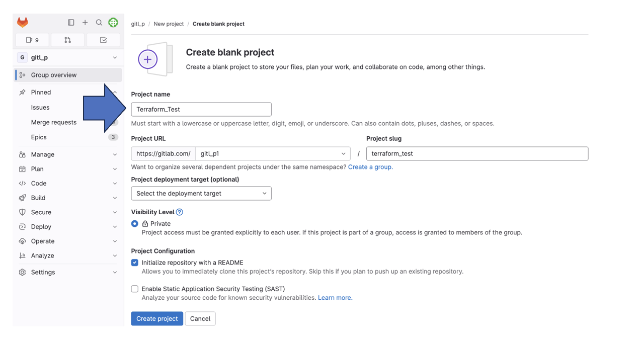Terraformを単品で使うのではなく、GitLabと一緒に使う方法 #AWS - Qiita