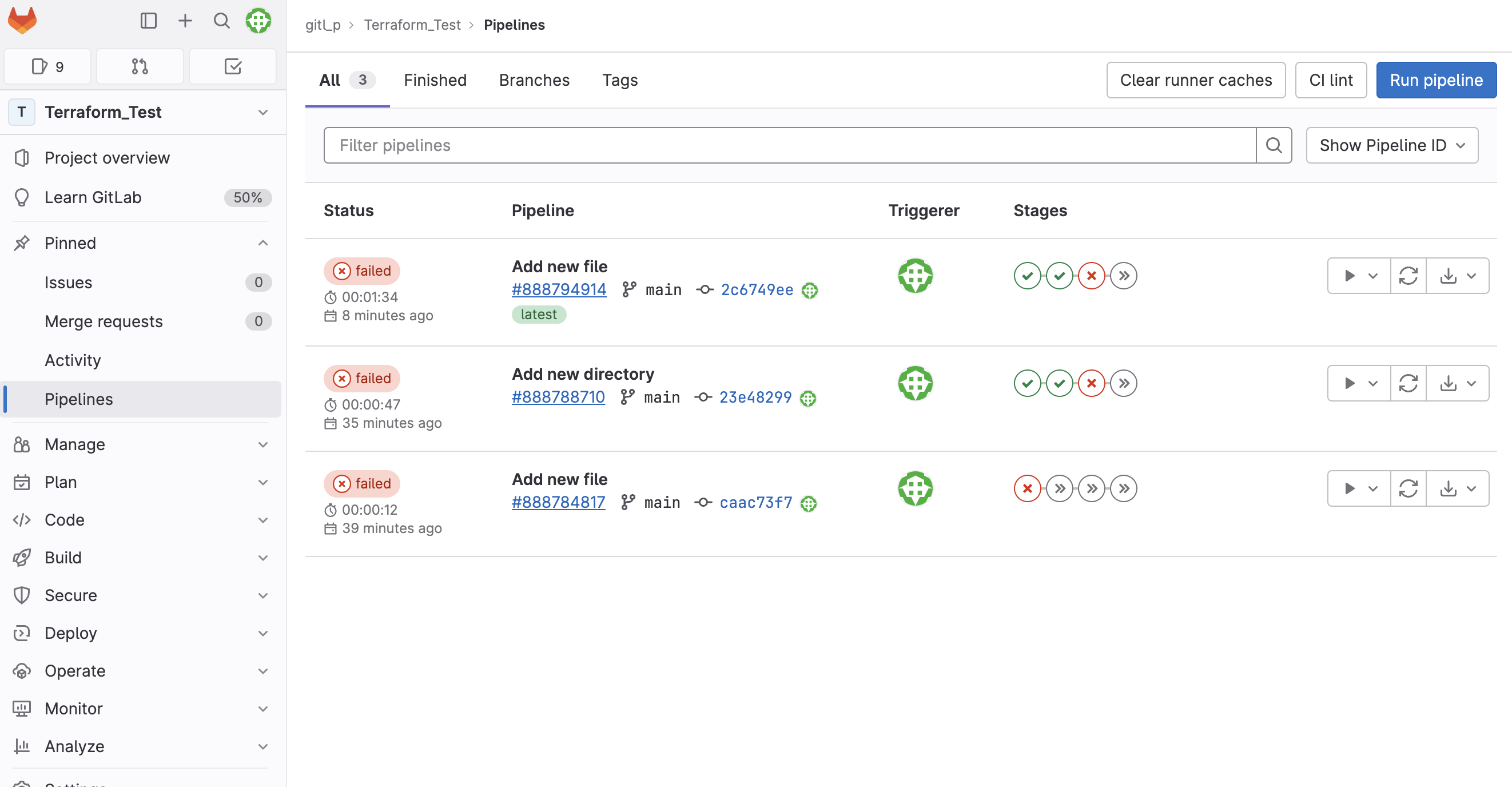 Terraformを単品で使うのではなく、GitLabと一緒に使う方法 #AWS - Qiita