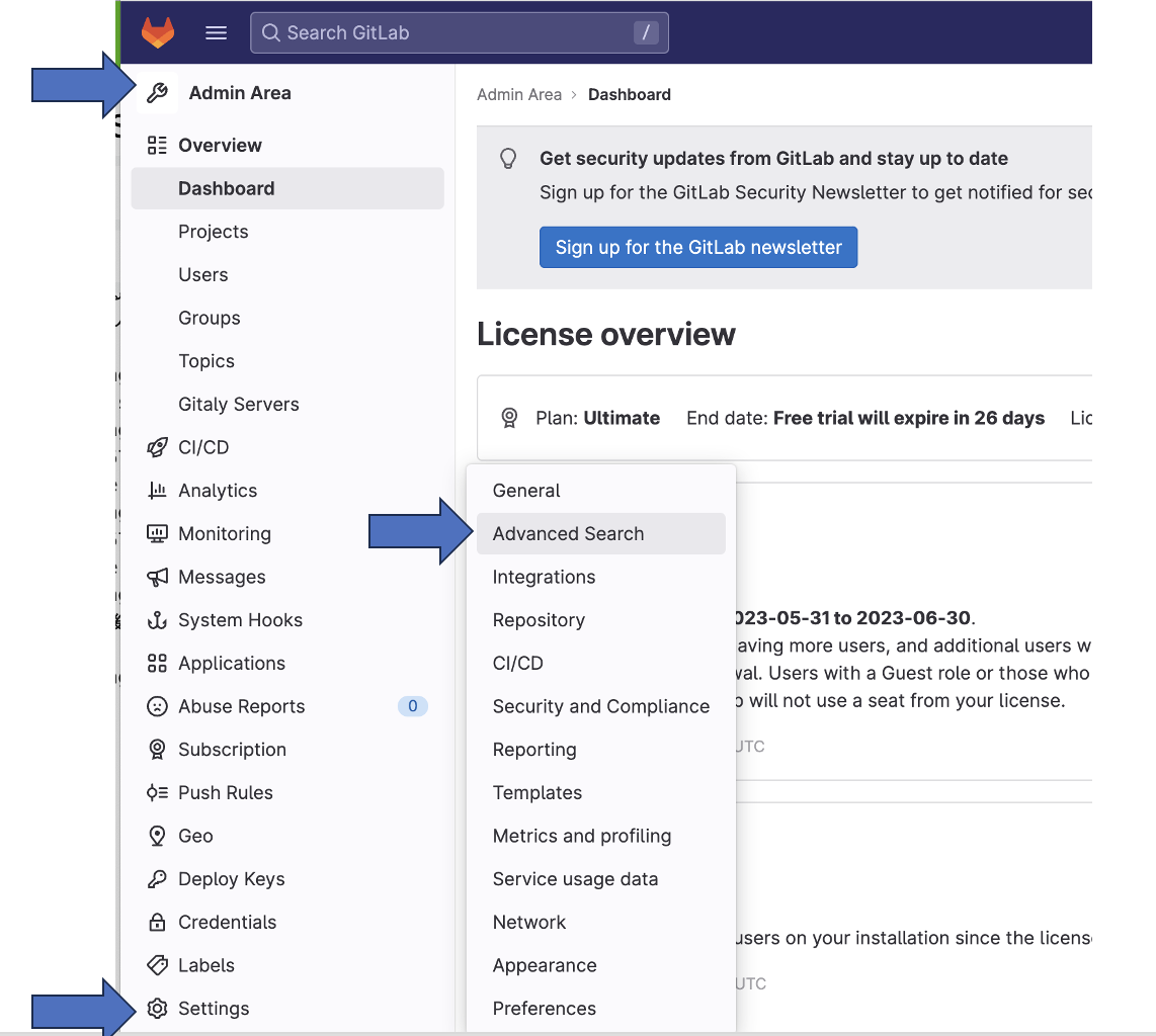 GitLabの検索機能を大幅に強化する！AivenのOpenSearchサービスとの連携方法 #AWS - Qiita