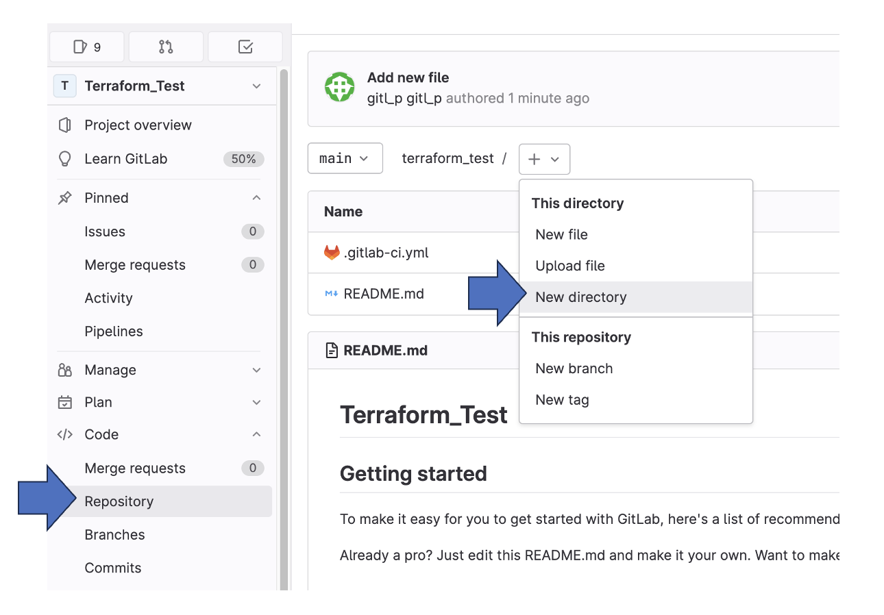 Terraformを単品で使うのではなく、GitLabと一緒に使う方法 #AWS - Qiita