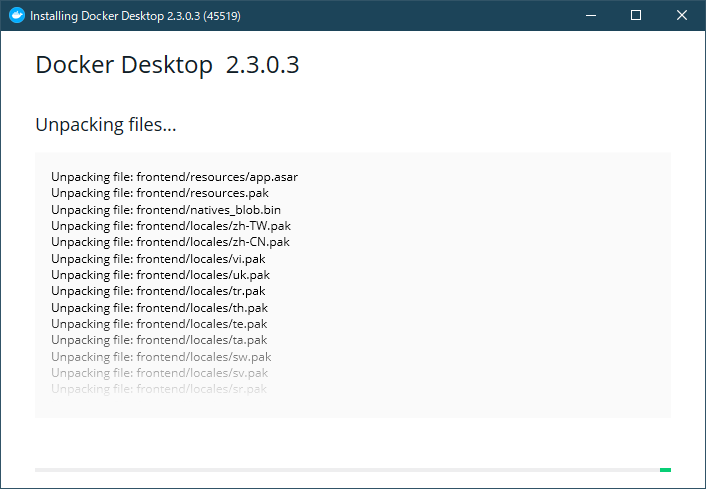 Windows10 Homeのwsl2にdockerを入れてみた Docker Qiita