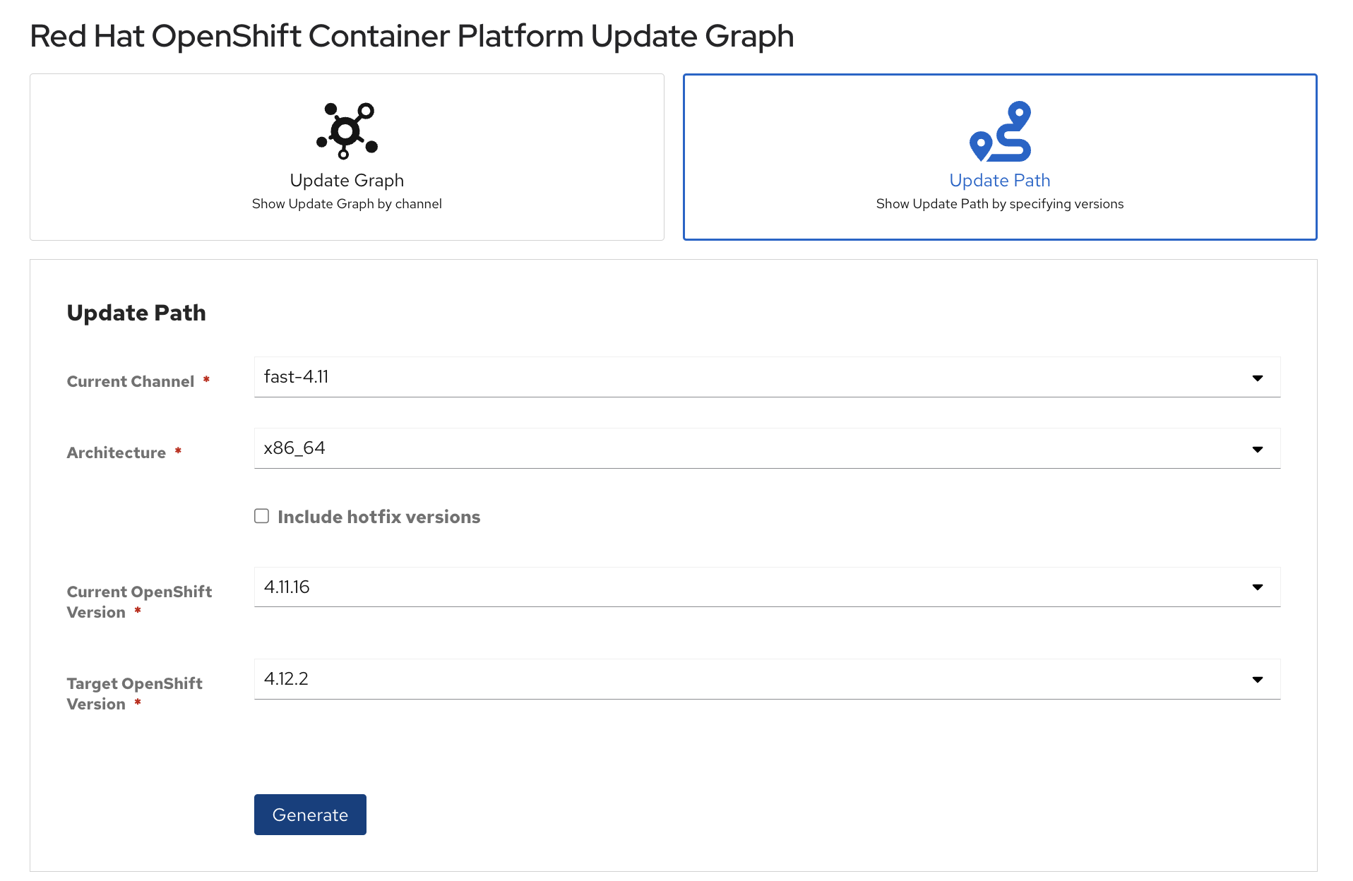 OpenShiftのアップデート(OCP4.11 to 4.12) - Qiita