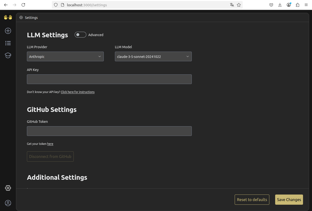 ローカル環境でOpenHandsを立ち上げるまで #Docker - Qiita
