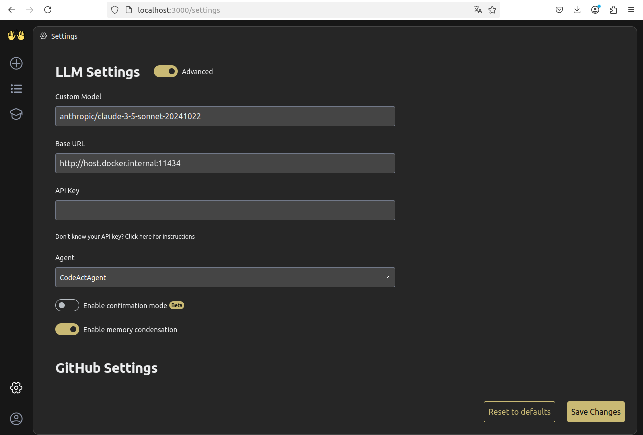 ローカル環境でOpenHandsを立ち上げるまで #Docker - Qiita