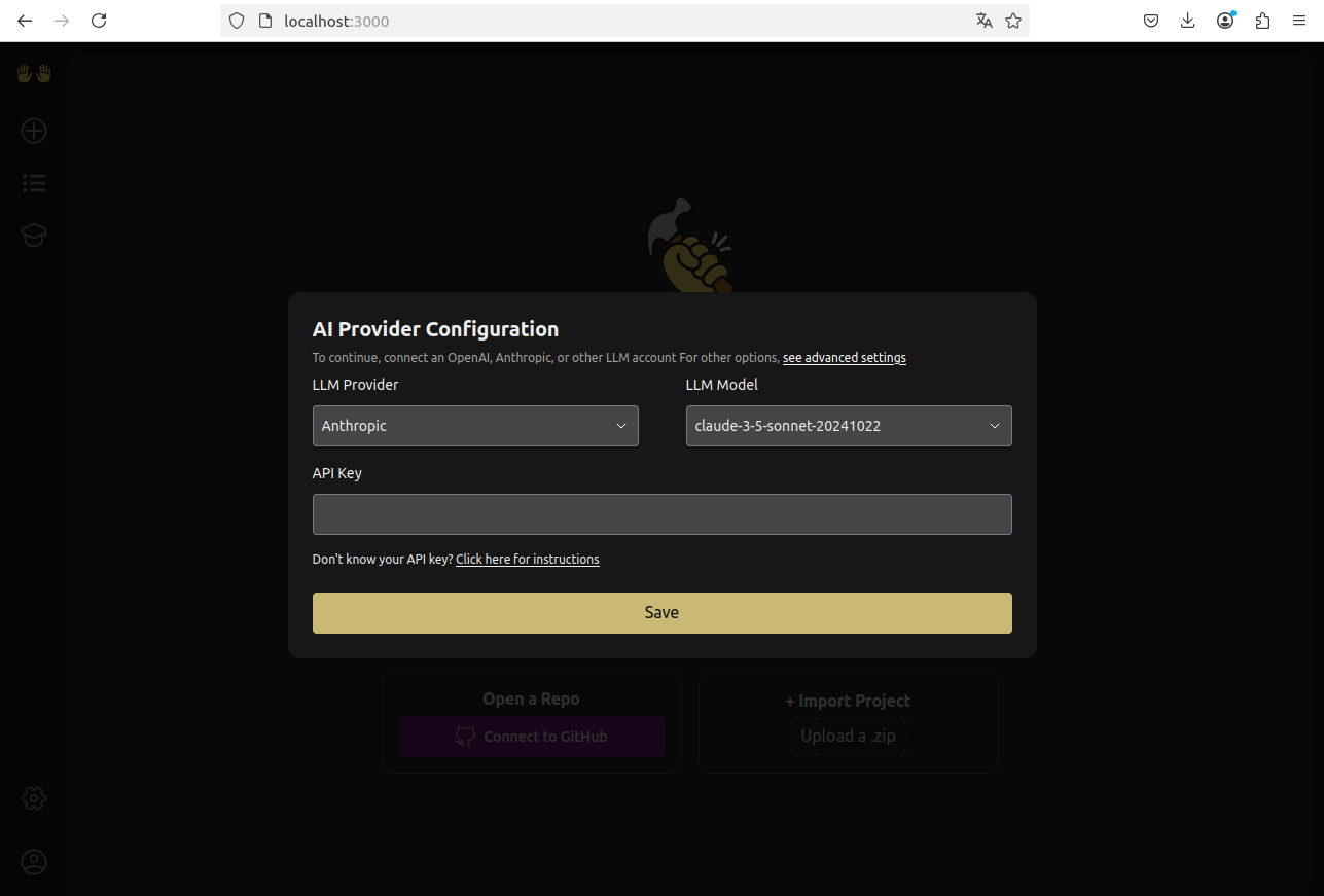 ローカル環境でOpenHandsを立ち上げるまで #Docker - Qiita