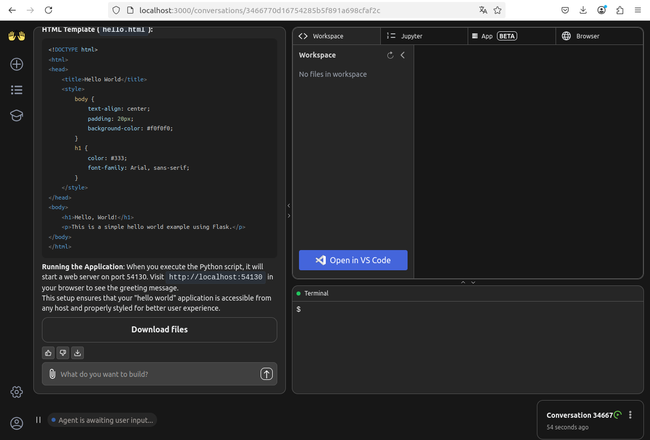 ローカル環境でOpenHandsを立ち上げるまで #Docker - Qiita