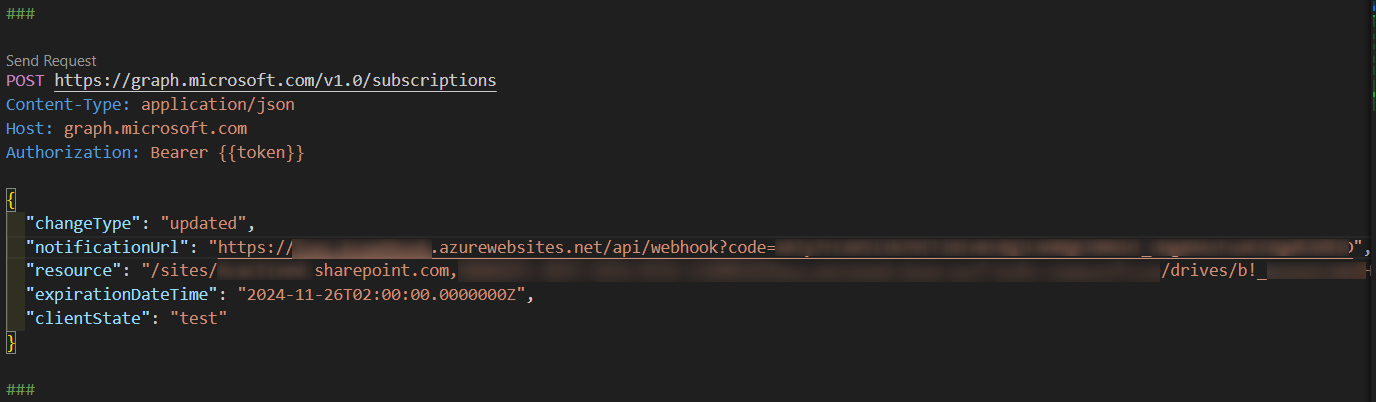 Azure Functions + Graph APIでSharepointの更新を受け取る #AzureFunctions - Qiita