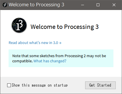 🎉祝 Processing4.0 正式版 🚀 #processing - Qiita