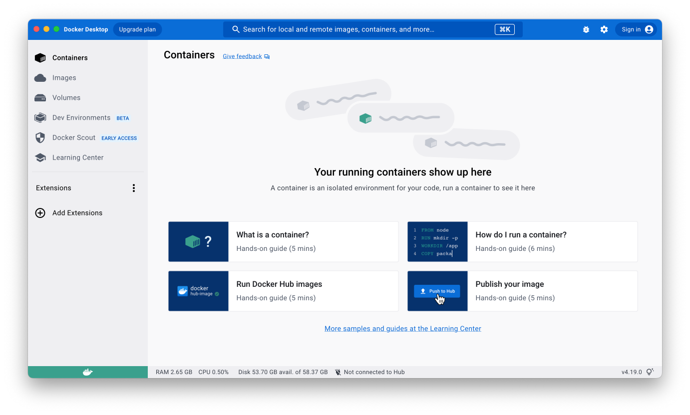 【Docker】macOSにDocker Desktopをインストールする方法 #Mac - Qiita