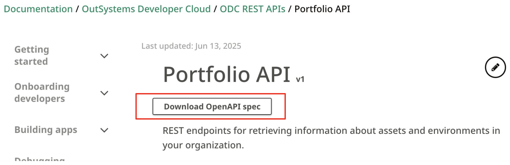 ODC REST API 1: 認証 #outsystems - Qiita