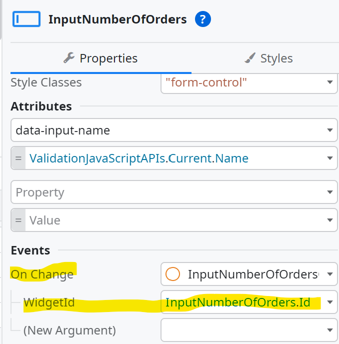 [OutSystems]JavaScript APIで、List中のInputに対するValidation #outsystems - Qiita