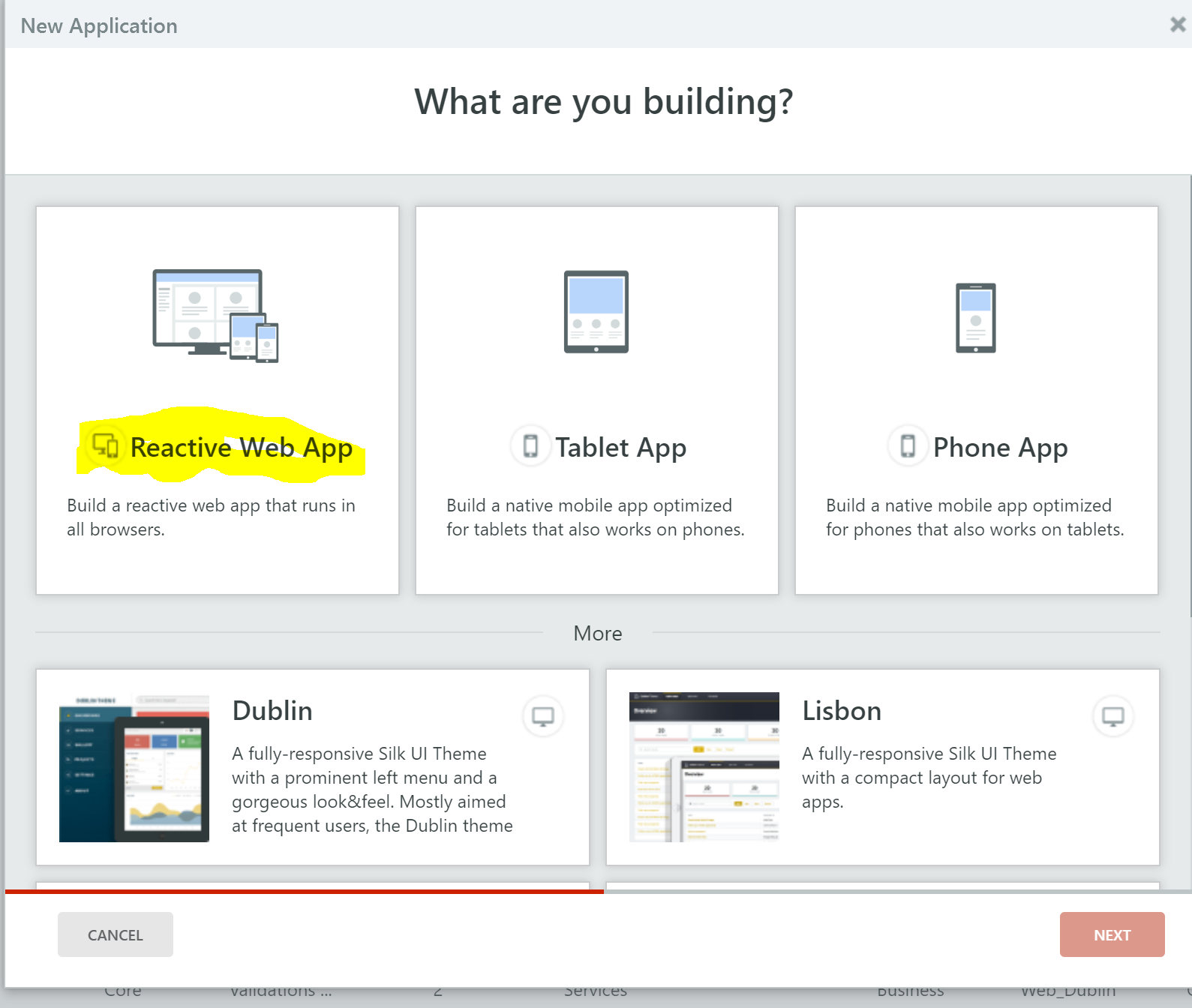 (OutSystems)Reactive Web AppとTraditional Webの違い #outsystems - Qiita