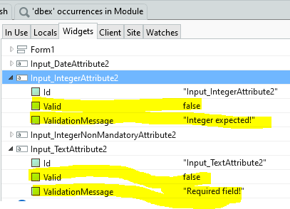 OutSystemsのReactive Web App更新処理のバリデーション #outsystems - Qiita