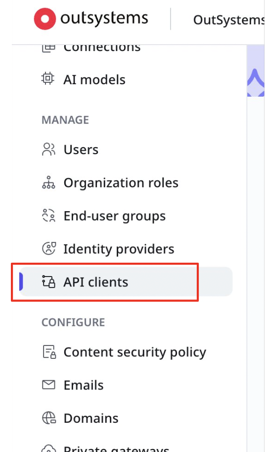 ODC REST API 1: 認証 #outsystems - Qiita