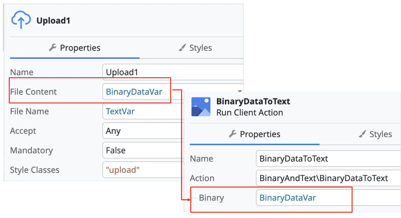 [ODC]Client ActionでのBinary Data→Text変換 #outsystems - Qiita