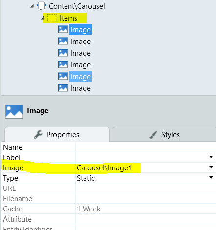 OutSystemsのCarousel Widgetの使い方 #outsystems - Qiita