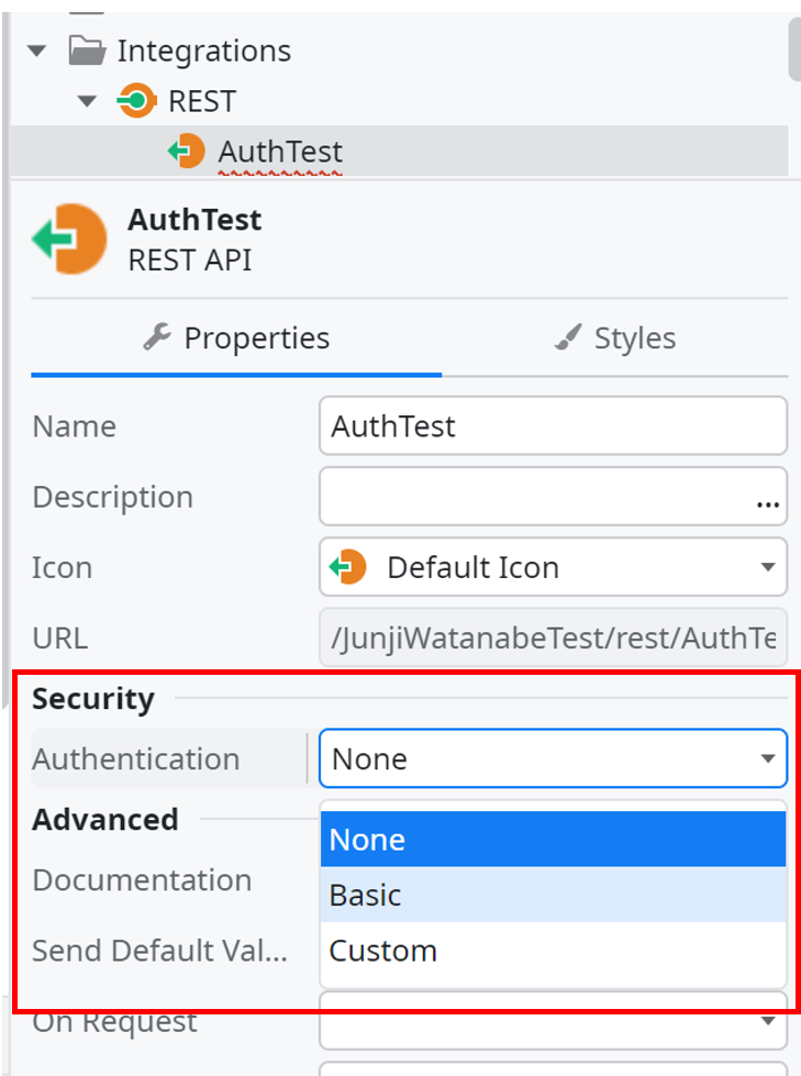 [ODC]REST APIのMethod内でBasic認証情報にアクセスする #outsystems - Qiita
