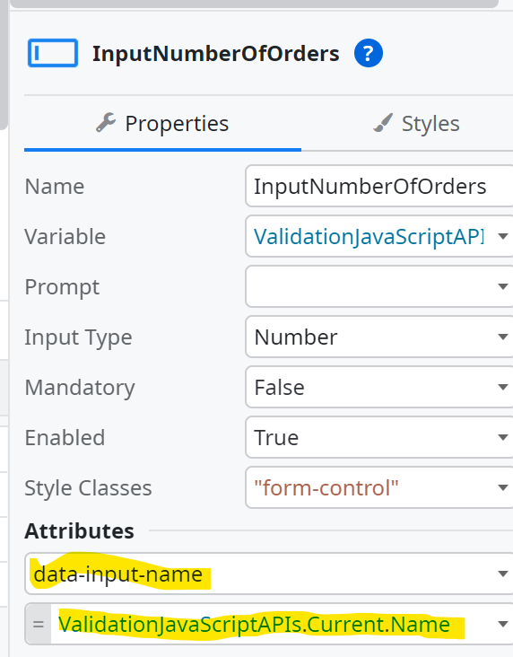 [OutSystems]JavaScript APIで、List中のInputに対するValidation #outsystems - Qiita