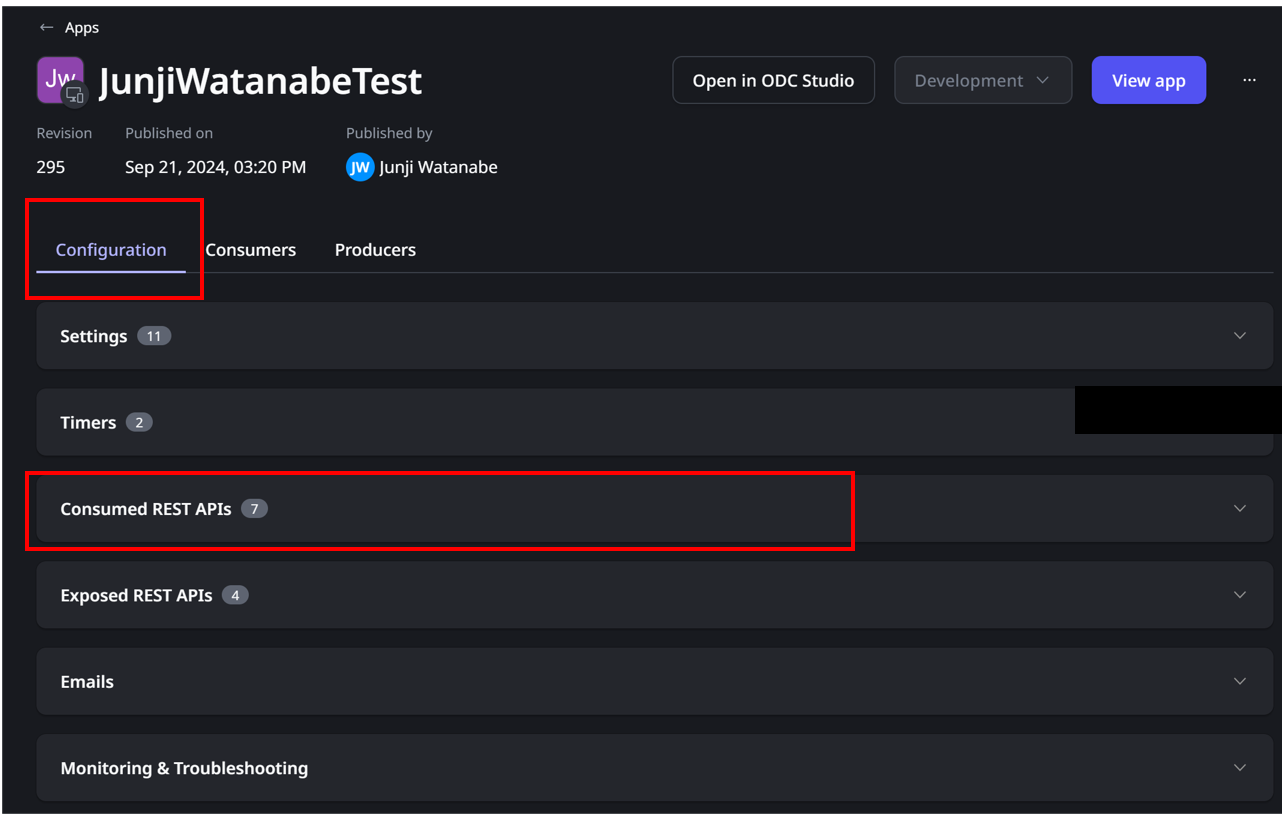 [ODC]Consume REST APIのBasic認証 #outsystems - Qiita
