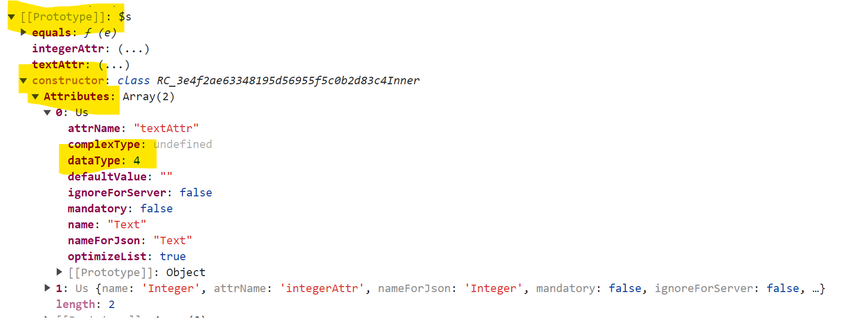 [ODC]JavaScript要素にObject型として渡した値の詳細を確認する (主に基本データ型) #outsystems - Qiita