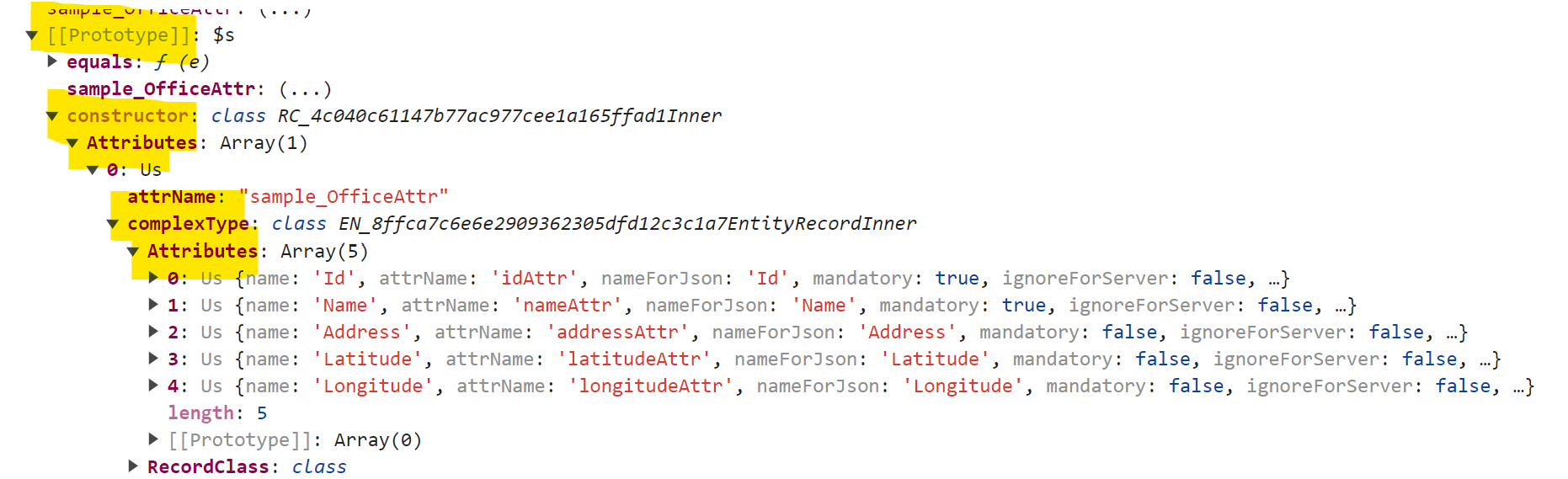 [ODC]JavaScript要素にObject型として渡した値の詳細を確認する (主に基本データ型) #outsystems - Qiita