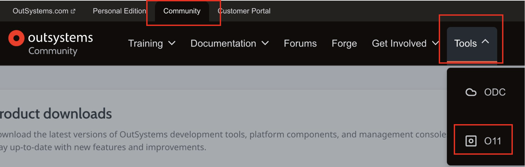 [OSUG Nagoya用]ODC版のPersonal Editionを試してみる #outsystems - Qiita