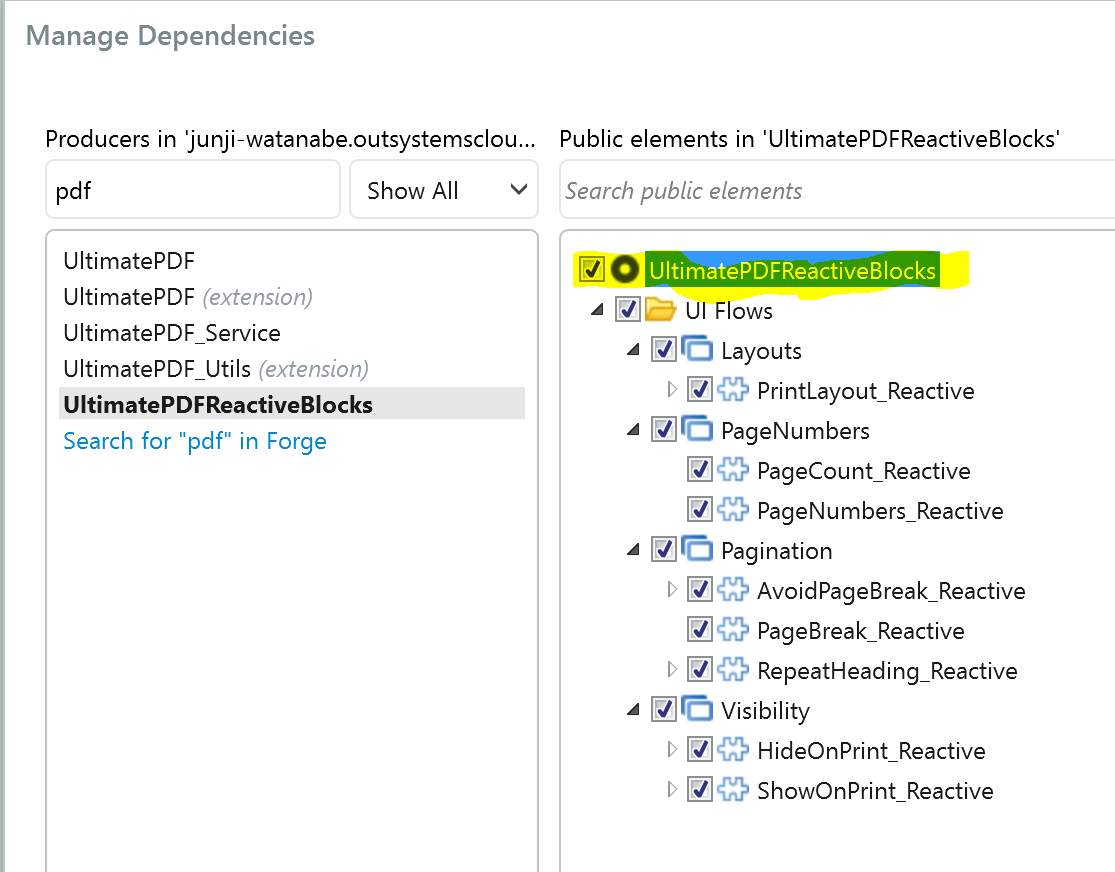 [OutSystems]Reactive Web AppでもUltimate PDFを使えるコンポーネント #outsystems - Qiita