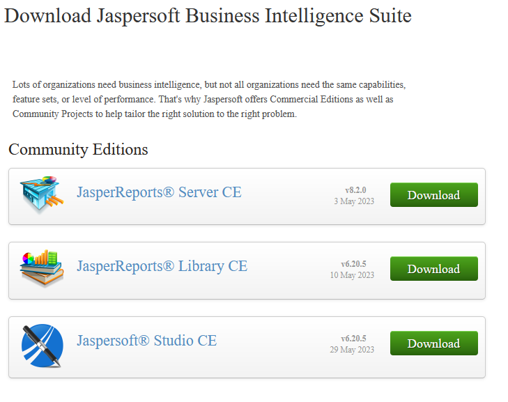 【JasperReports】Jaspersoft Studioのインストール #JaspersoftStudio - Qiita