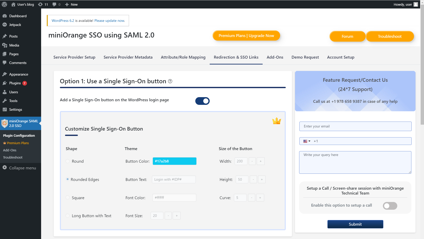 KeycloakでSAMLを使ってみる（WordPress編） #Lightsail - Qiita