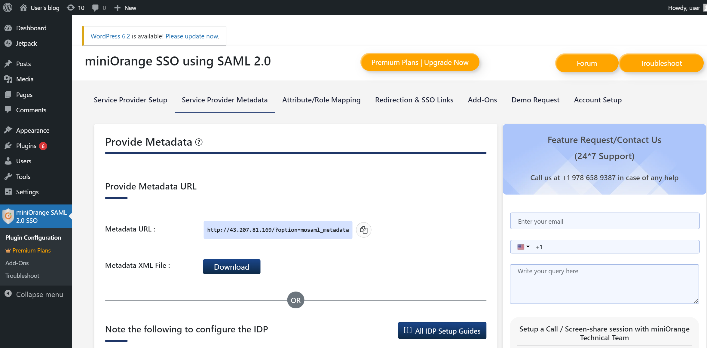 KeycloakでSAMLを使ってみる（WordPress編） #Lightsail - Qiita