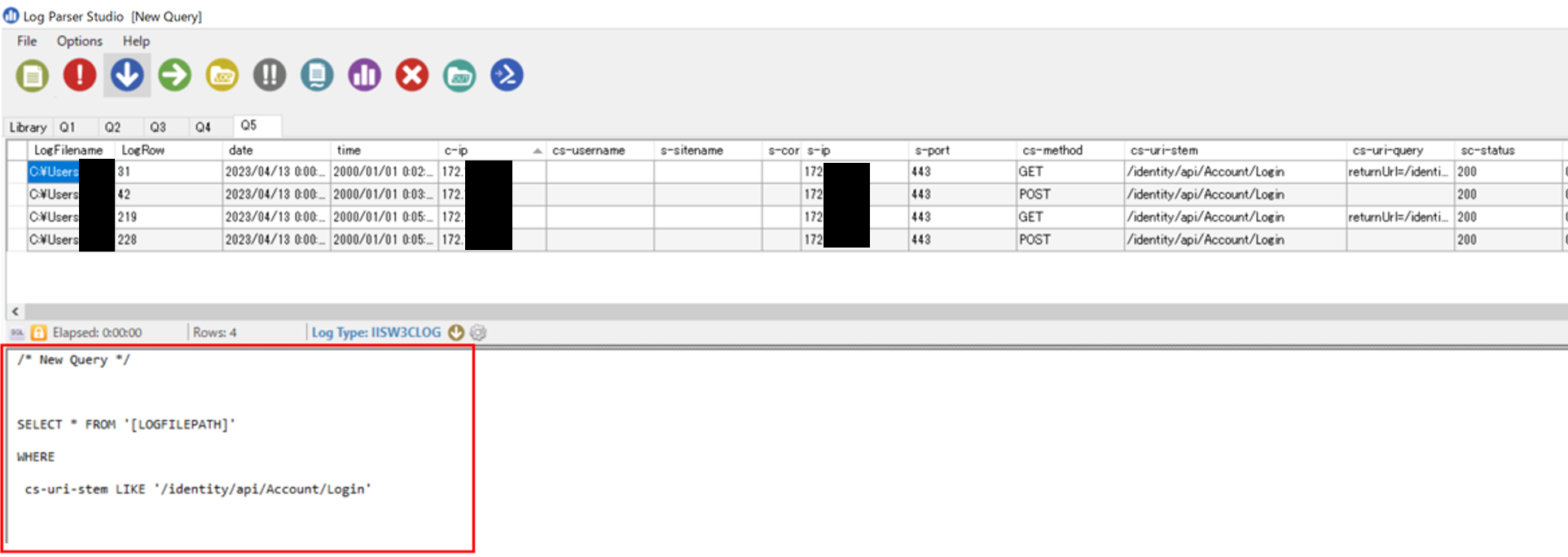 【UiPath】Log Parser Studioを利用してIISログを分析する方法 #UiPathOrchestrator - Qiita