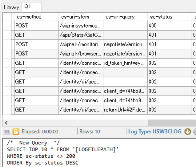 【UiPath】Log Parser Studioを利用してIISログを分析する方法 #UiPathOrchestrator - Qiita