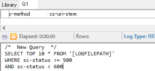 【UiPath】Log Parser Studioを利用してIISログを分析する方法 #UiPathOrchestrator - Qiita