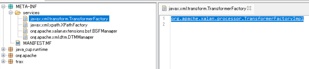 同じJavaロジックなのに違う環境で違う動きがした話 #XML - Qiita
