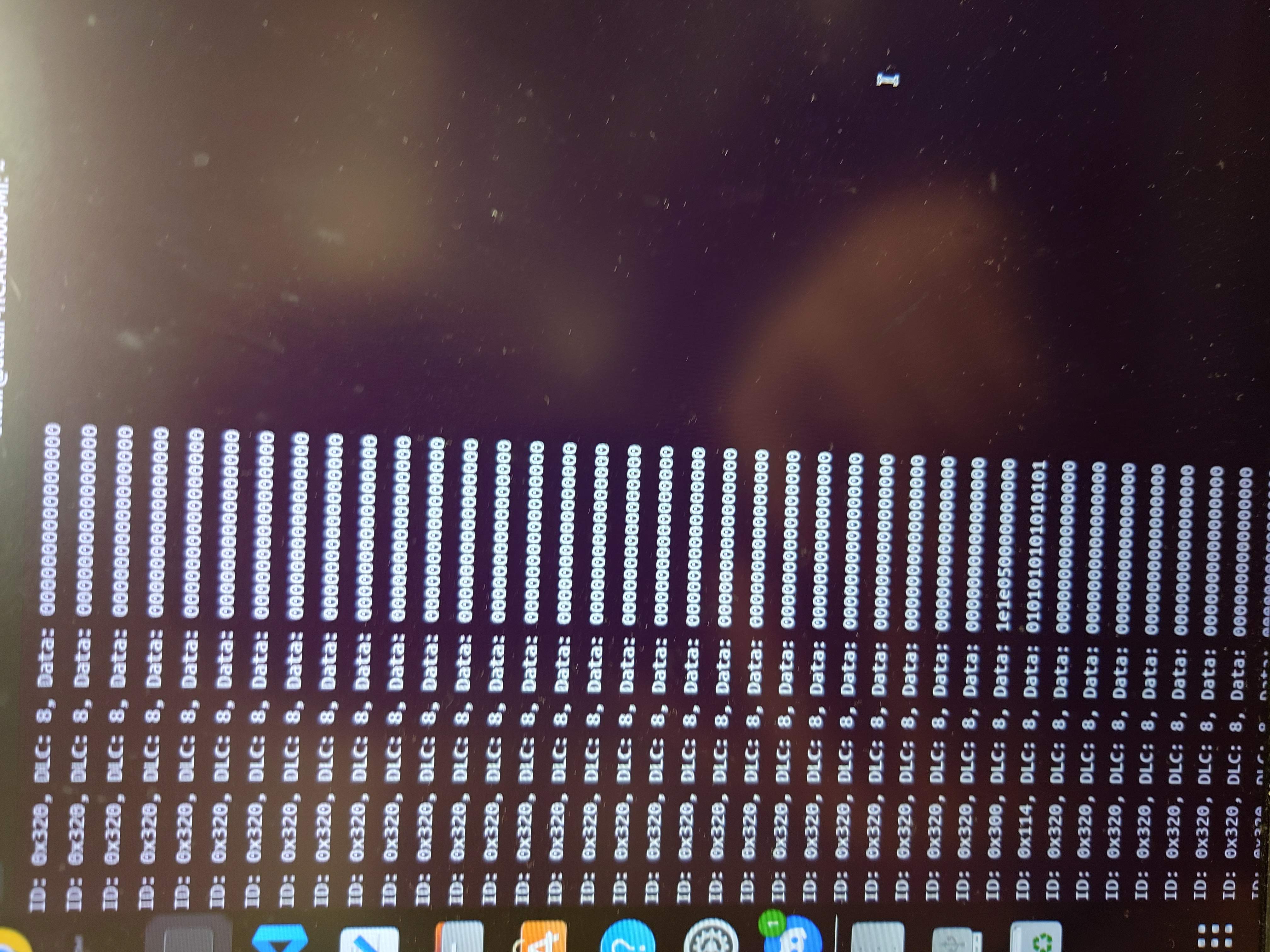 Ubuntu 22.04でUSB to CAN モジュールを使ってCAN通信をリアルタイムモニタリングする #Python - Qiita