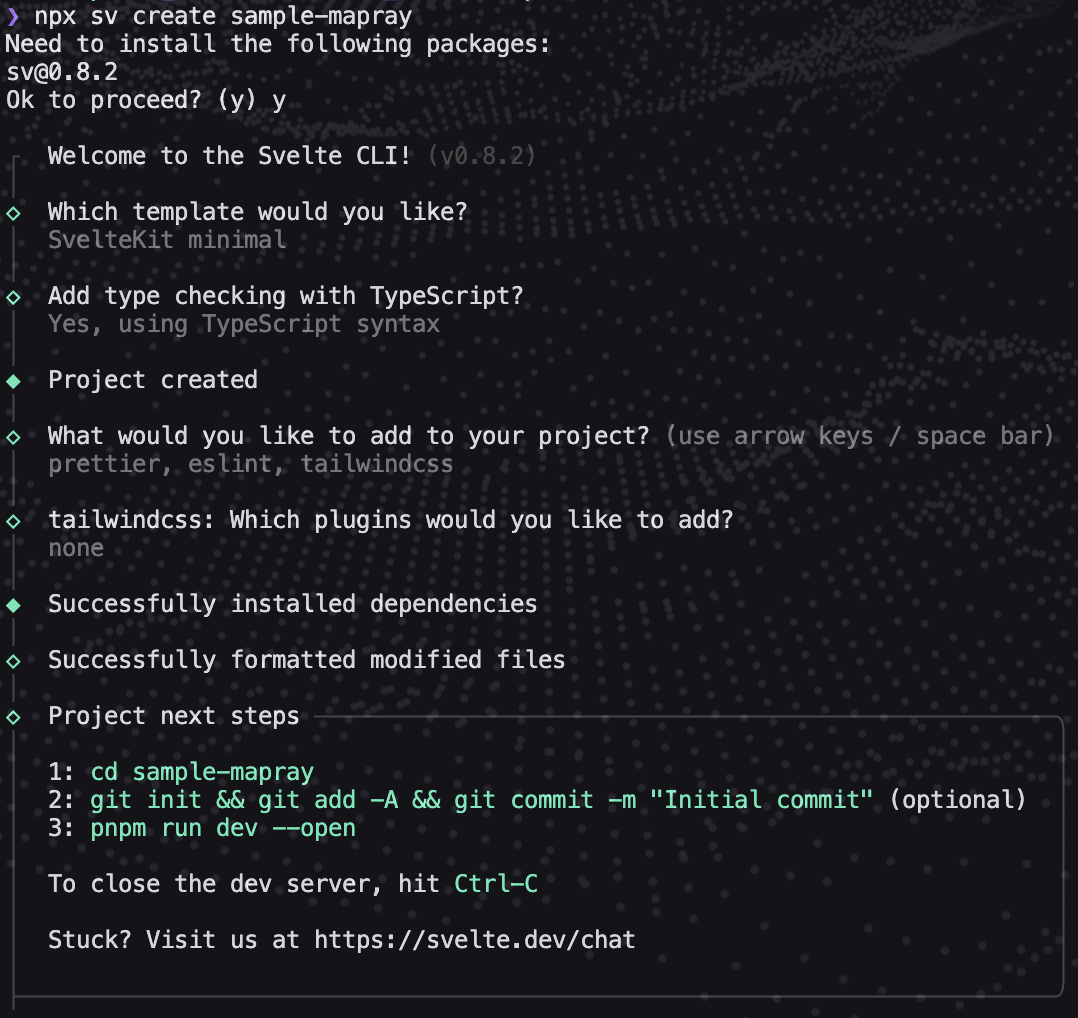 Svelteでmapray JSの環境を作る #3D - Qiita