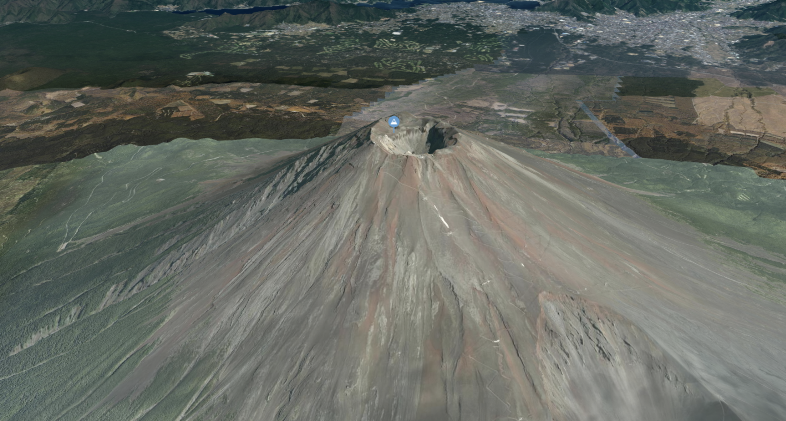 Svelteでmapray JSの環境を作る #3D - Qiita