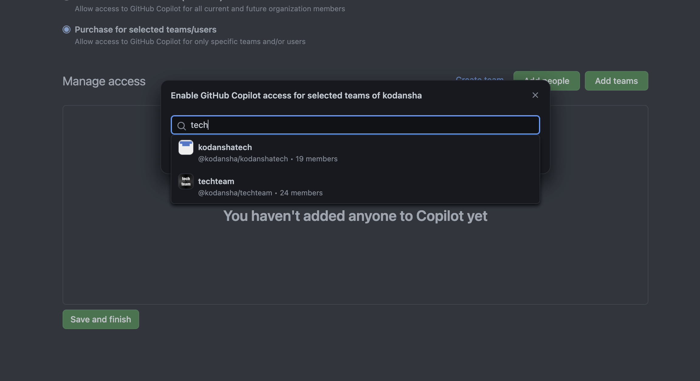 GitHub Copilot for Businessを勢いだけで法人利用開始してみました【PublicOpen2日目版】 #githubcopilot - Qiita